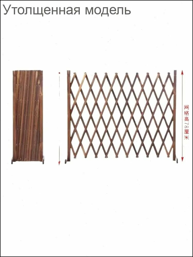 Барьер Ворота безопасности для лестниц и проемов деревянный раздвижной