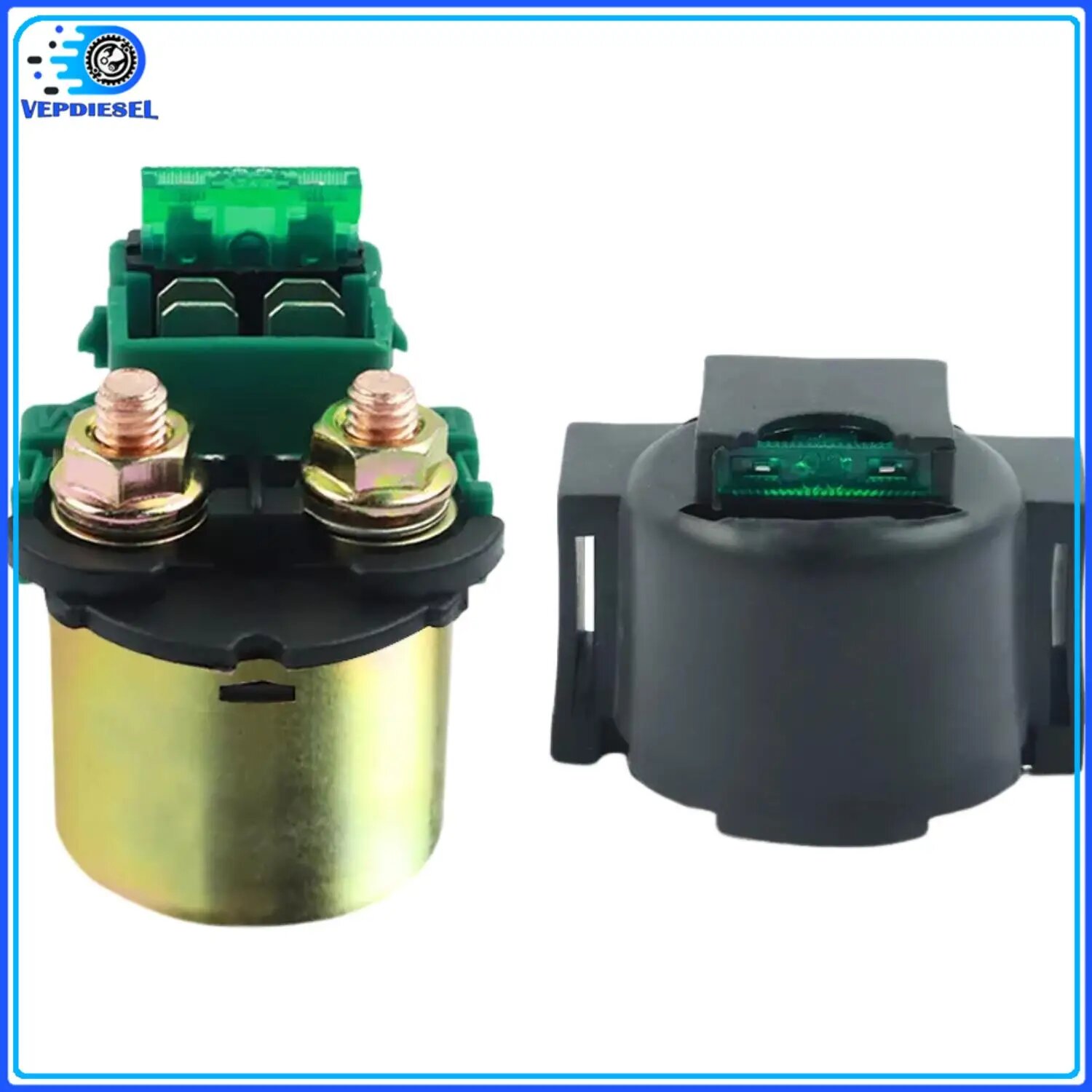 1 шт. электромагнитное реле стартера для Kazuma Jaguar 500cc Quad ATV 4x4 Baja Wilderness 400, детали мотоцикла