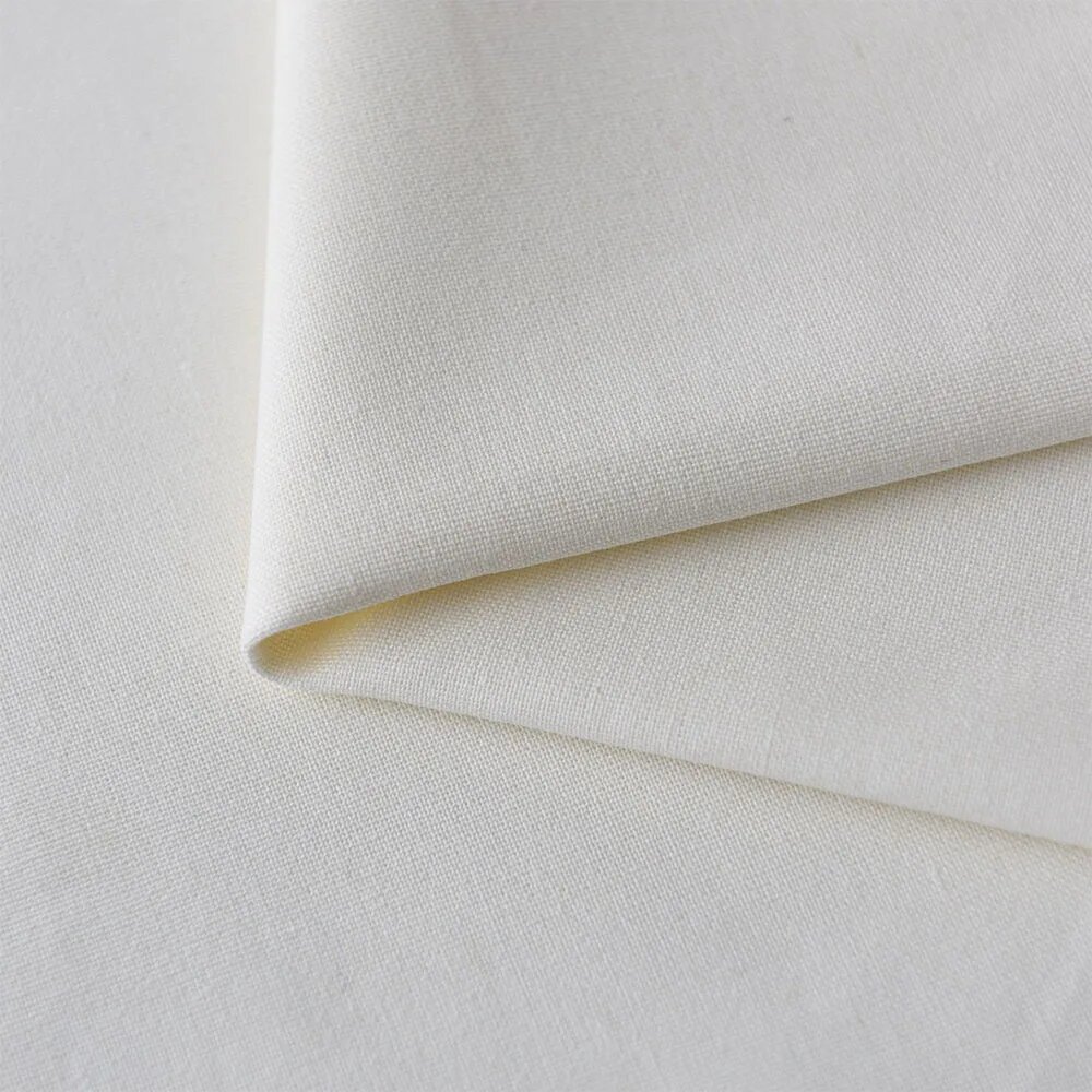 Белая хлопковая ткань Off White 140x50 см