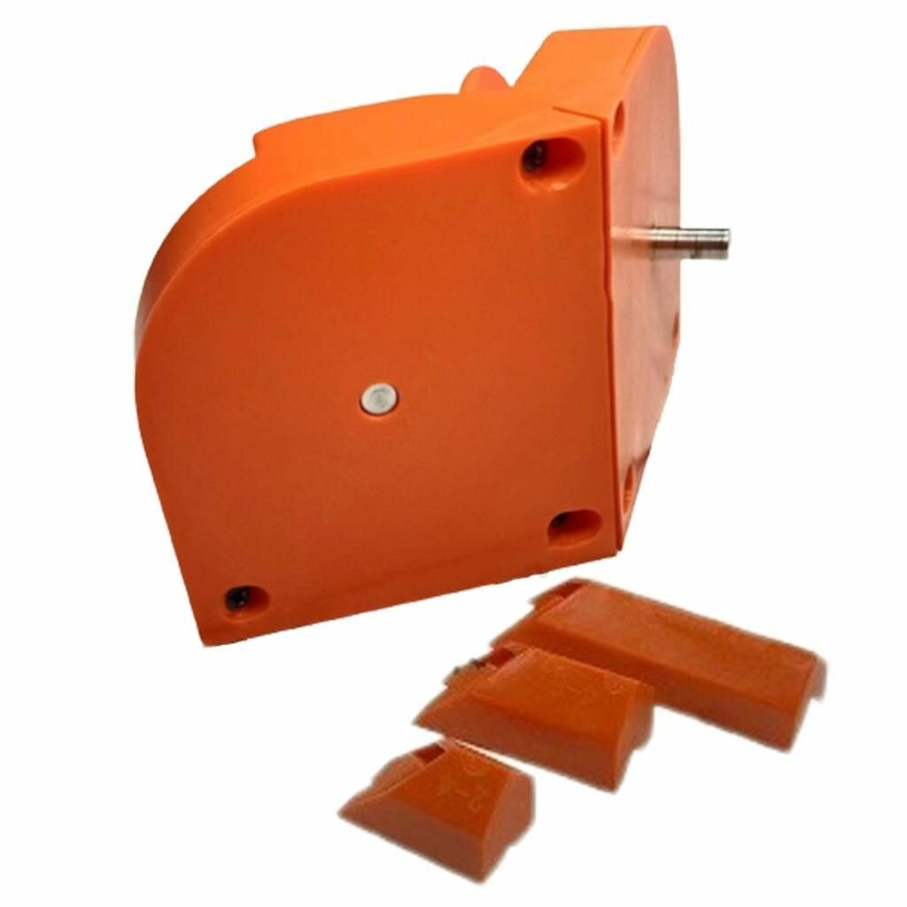 Аксессуары для разметочного инструмента, Компактная и портативная Ручная Точилка для сверл Быстрая точная заточка различных режущих инструментов с 3-х шлифовальным держателем