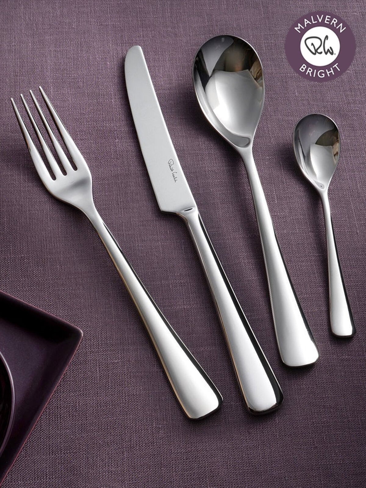 Robert Welch Malvern Набор столовых приборов на 6 персон 24 предмета, Великобритания