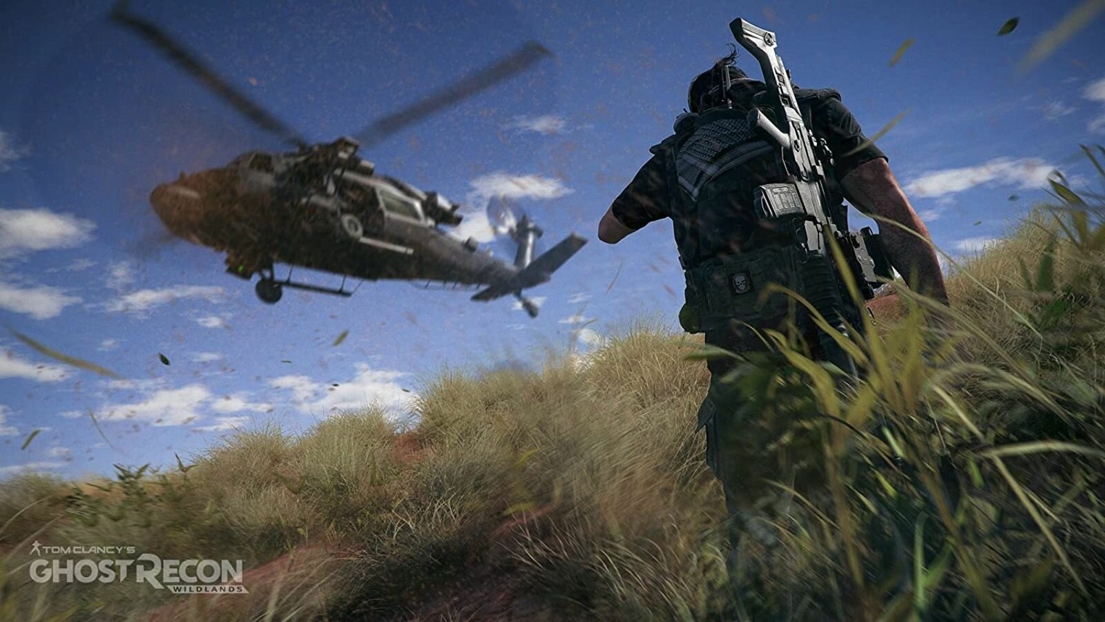 Tom Clancy s Ghost Recon: Wildlands , для PlayStation 4 / 5 , Blu-ray , Русская версия — фото 1