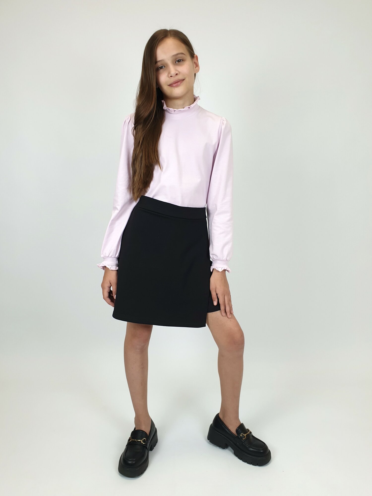 Школьная юбка-шорты