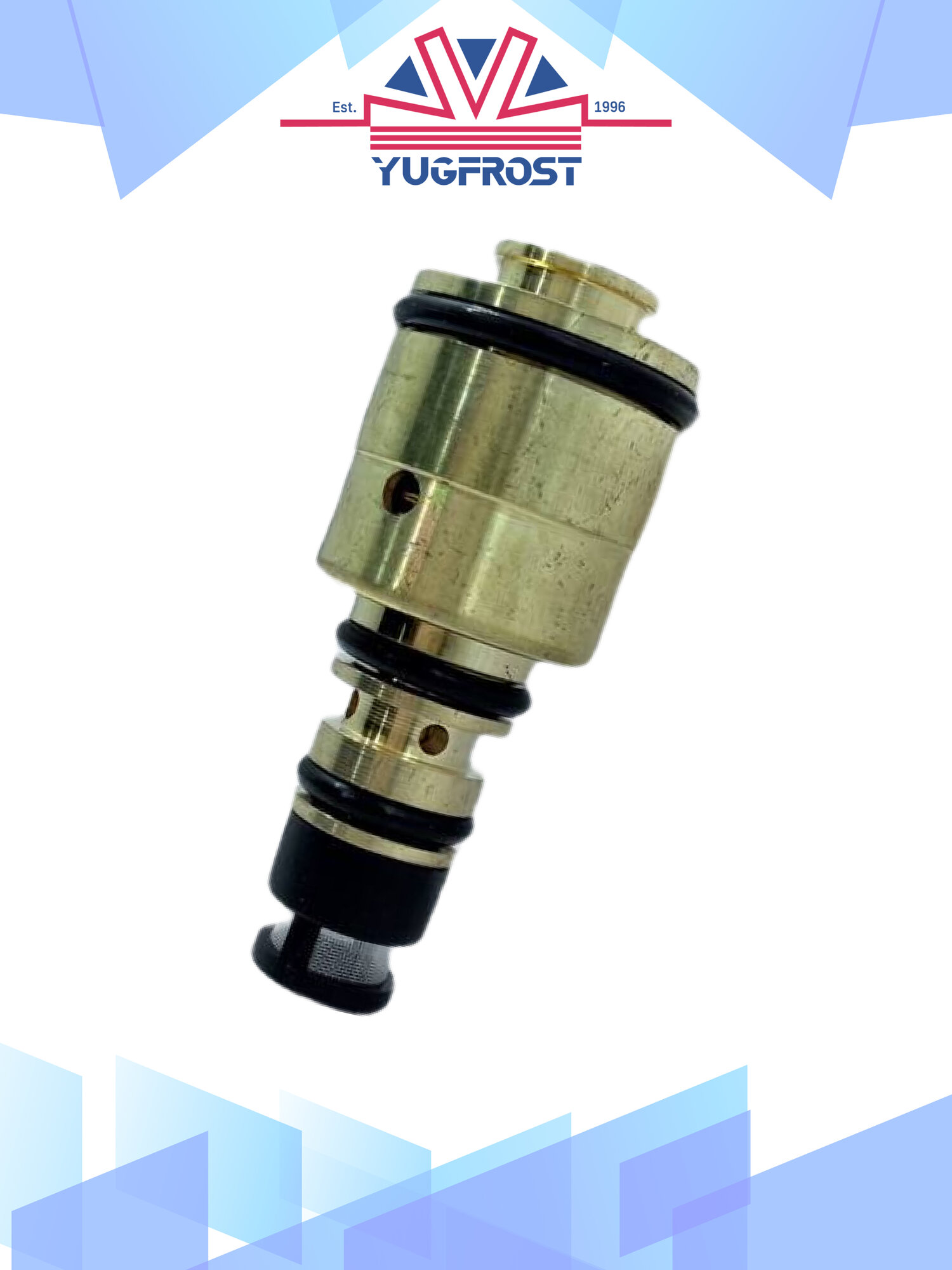 Клапан управляющий компрессора кондиционера Kia / Fiat / Opel / Land Rover / Saab / Skoda / Volvo