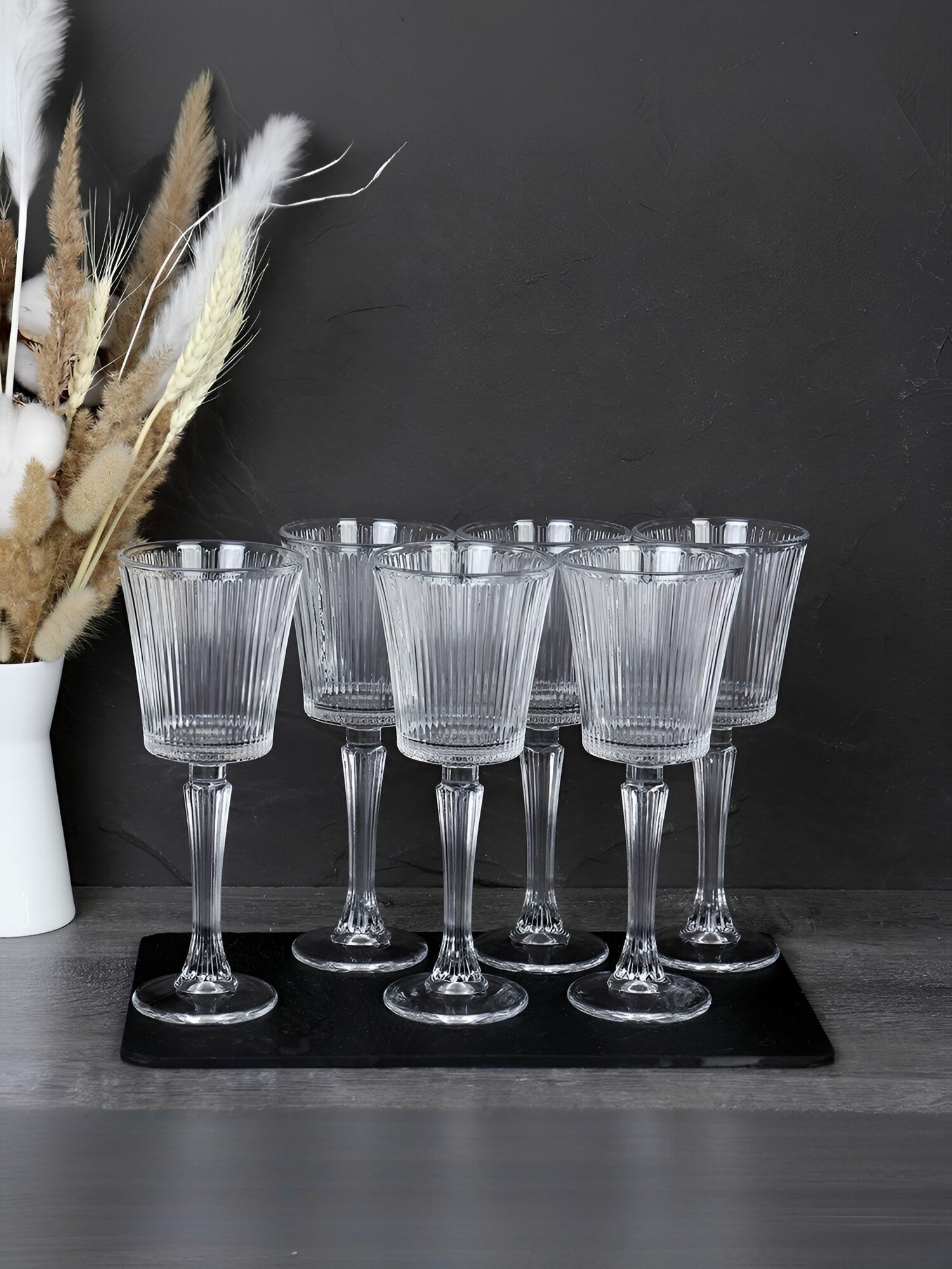 Фужер для шампанского, вина, 290 мл, набор 6 шт