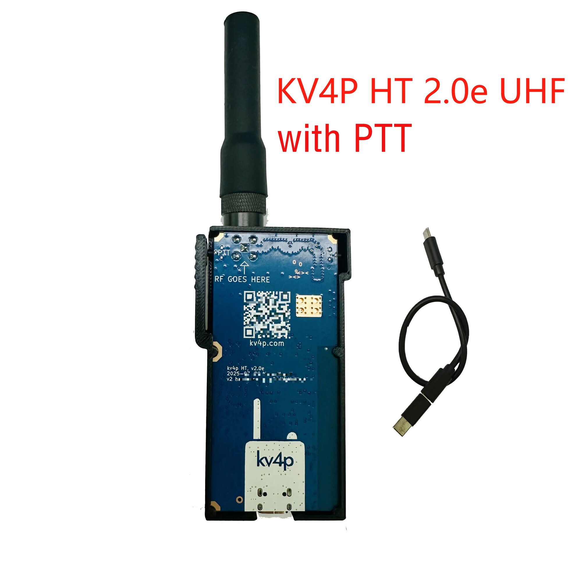 KV4P HT 2.0e UHF с PTT