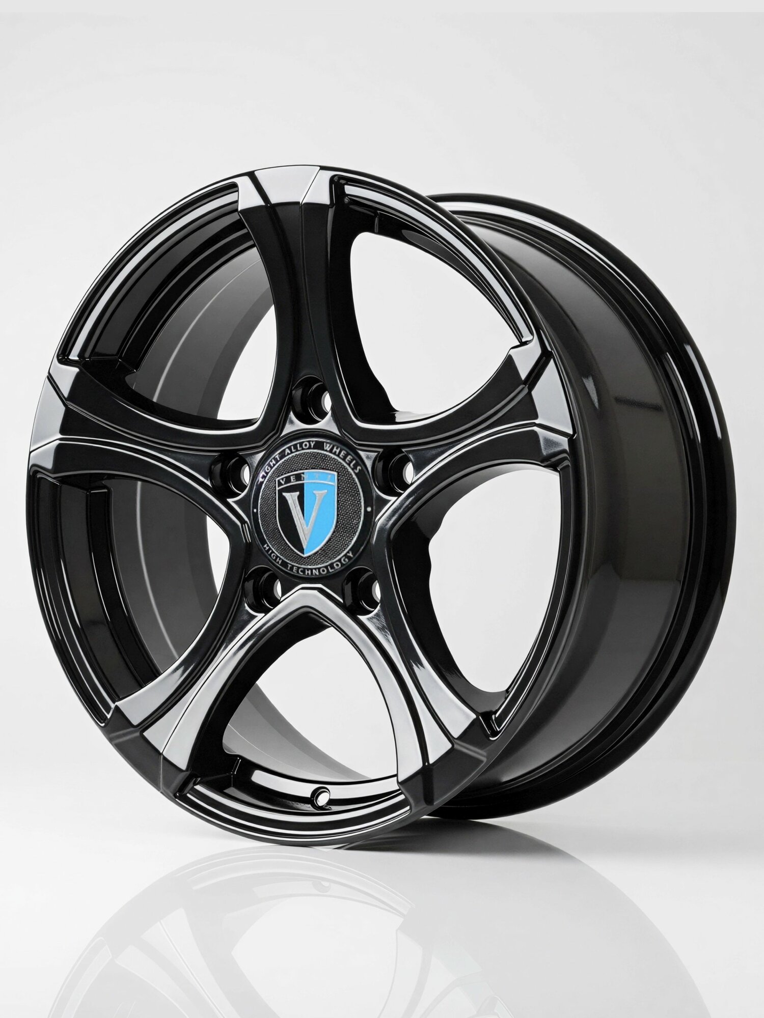 Venti 1610 Колесный диск Литой 6,5x16 ch 98 PCD 5x139,7 ET 40 BL