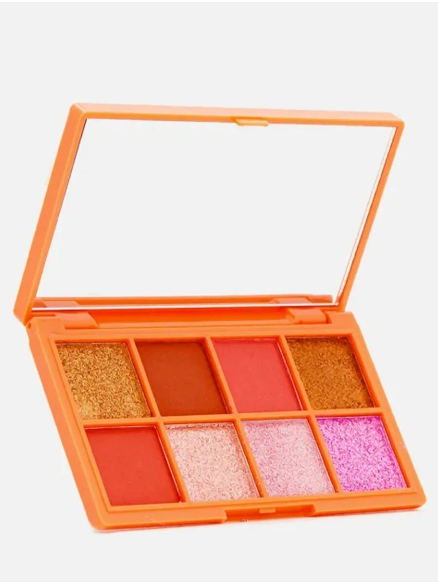 Палетка теней I HEART REVOLUTION mini tasty peach