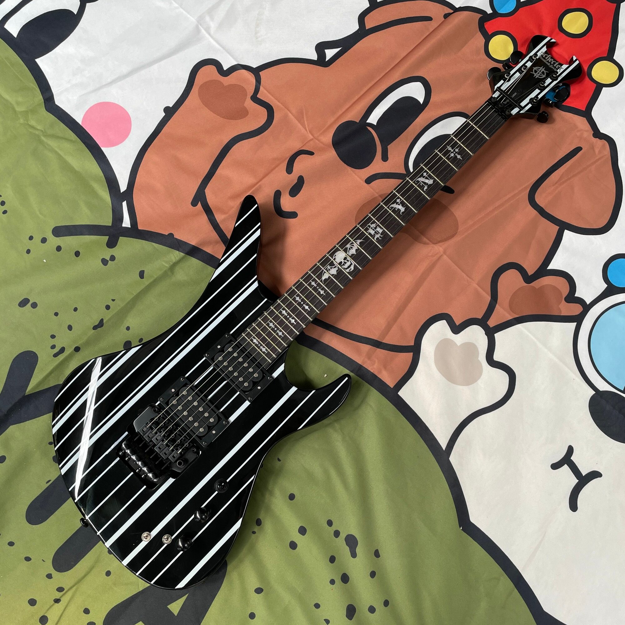 Электрогитара Электрическая гитара, сделанная в Китае 6-струнная