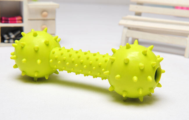 Колючая большая штанга TPR игрушка домашнее животное новая игрушка для собак устойчивая к укусам игрушка коренные зубы