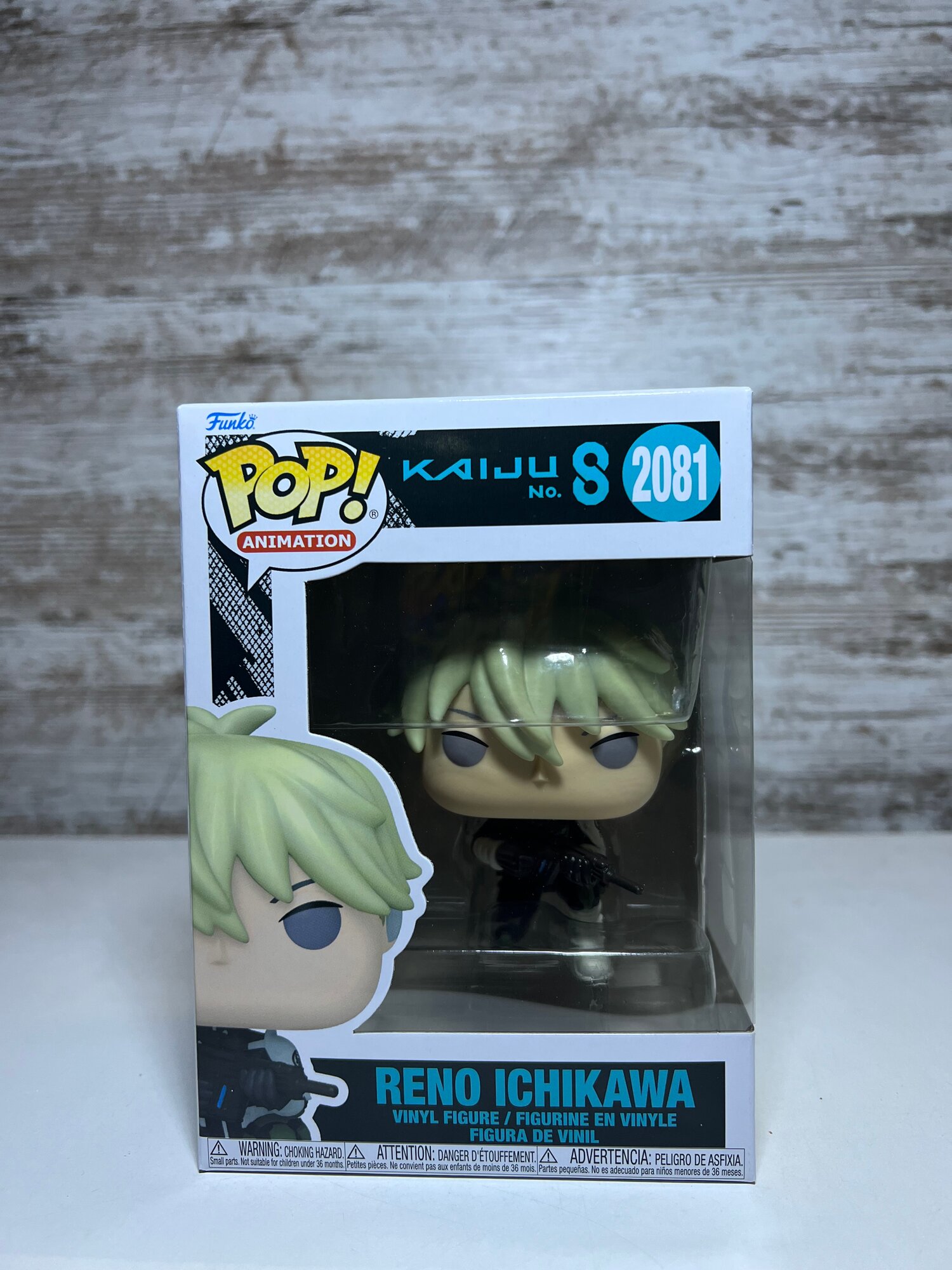 Фигурка Фанко Итикава Рено, Reno Ichkawa vinyl figure, 10 см от Funko