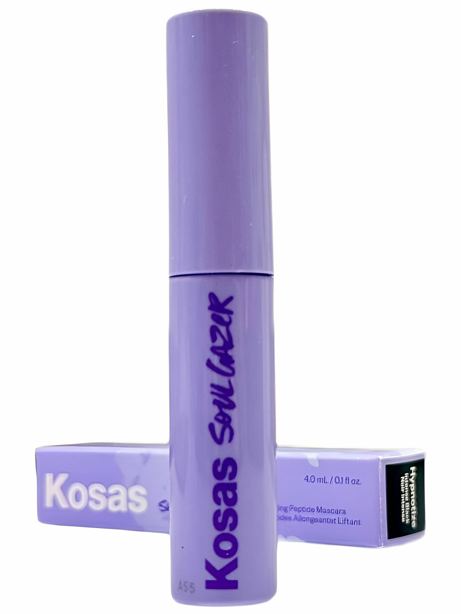 Тушь для роста ресниц KOSAS Sow Lazer lengthening+Lifting Peptide Mascara Hypnotize Intense Black 4ml