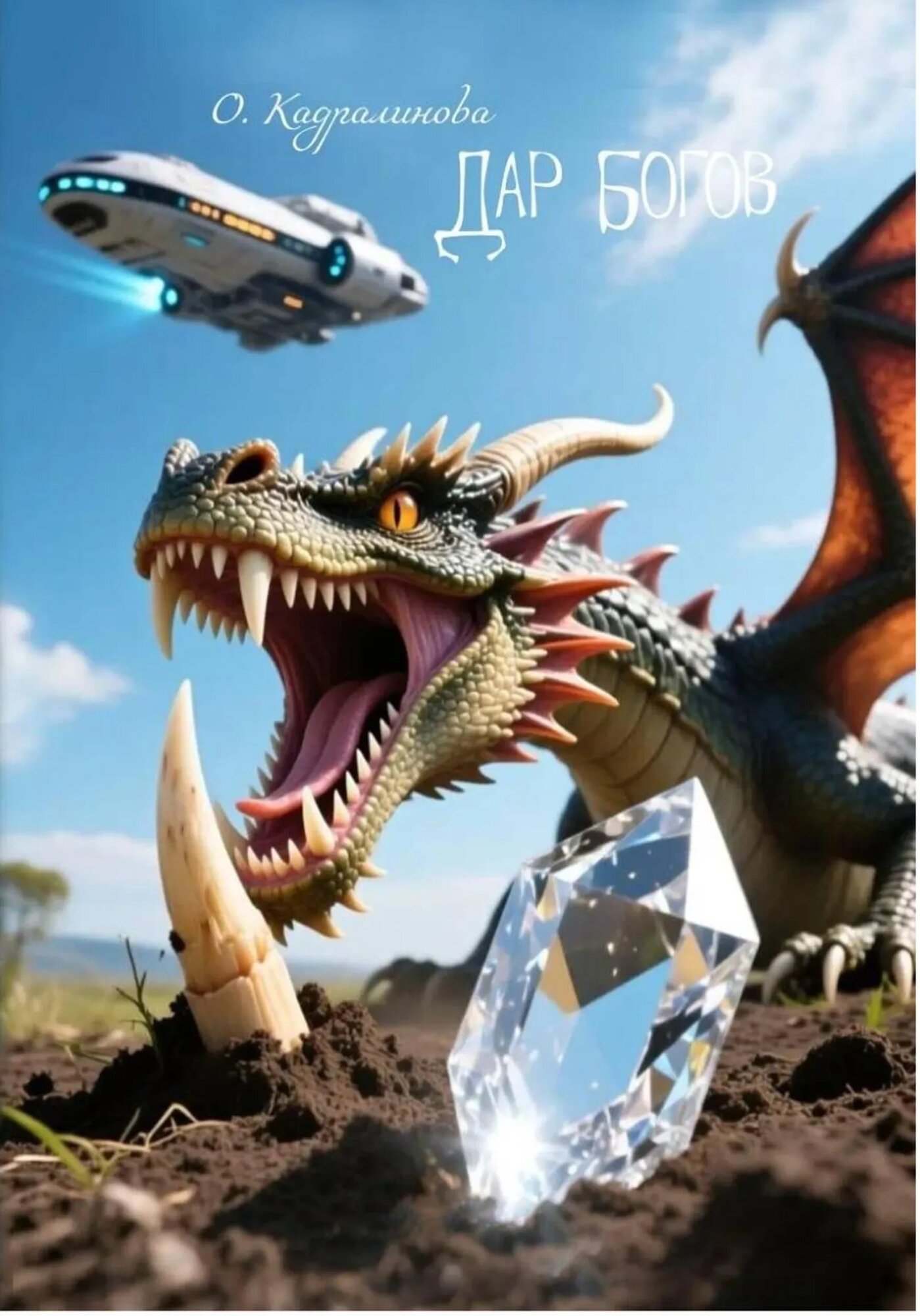 Дар богов [Цифровая книга]