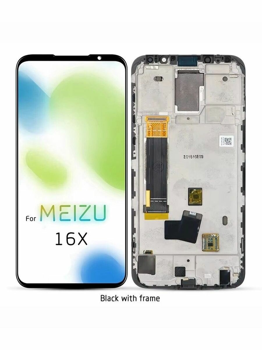 Дисплей для Meizu 16X M872Q M872H в сборе с тачскрином