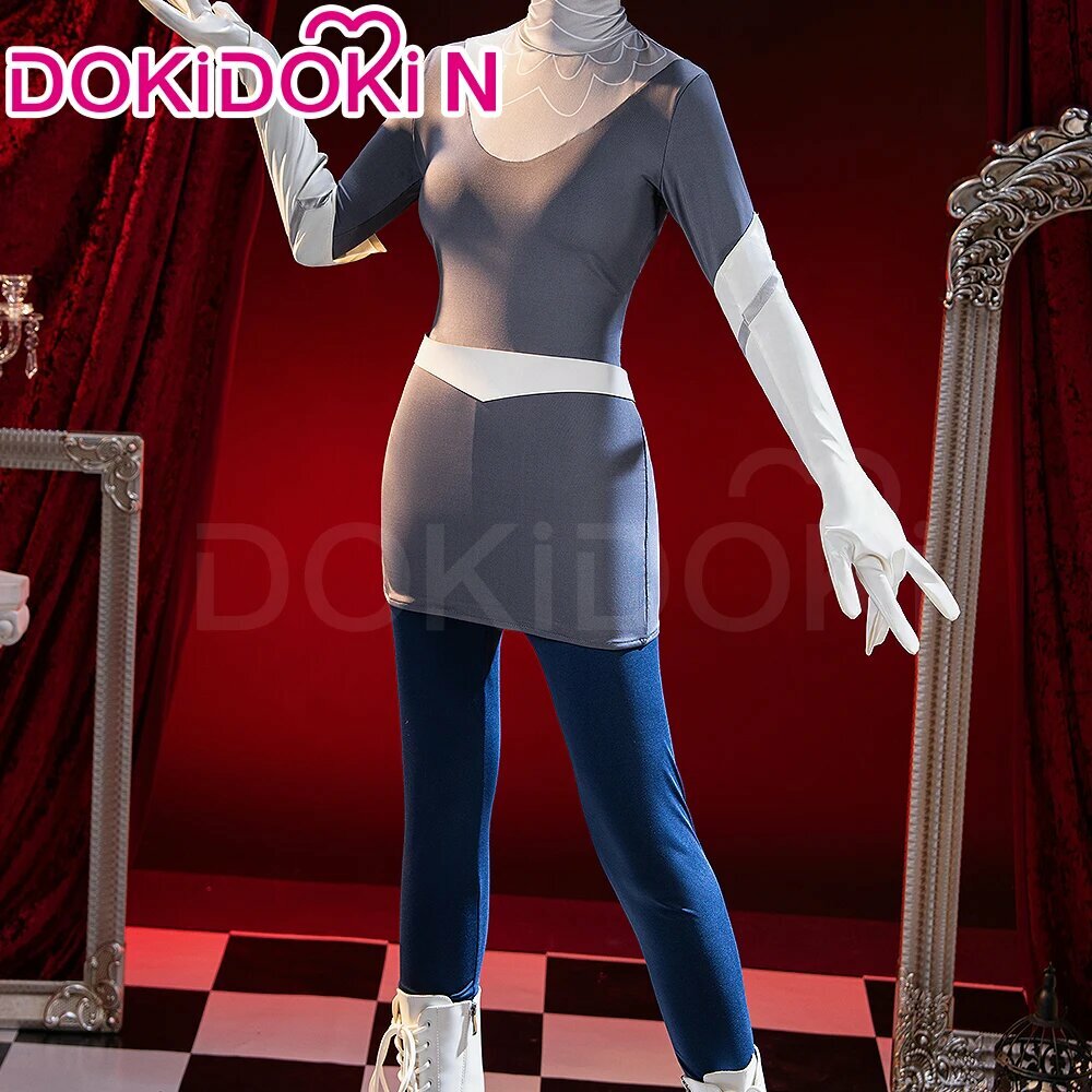 Костюм Луте для косплея DokiDoki-N, синий