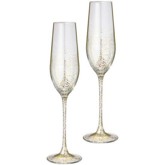 Набор фужеров для шампанского Lefard "Sparkles" 2 шт/180 мл