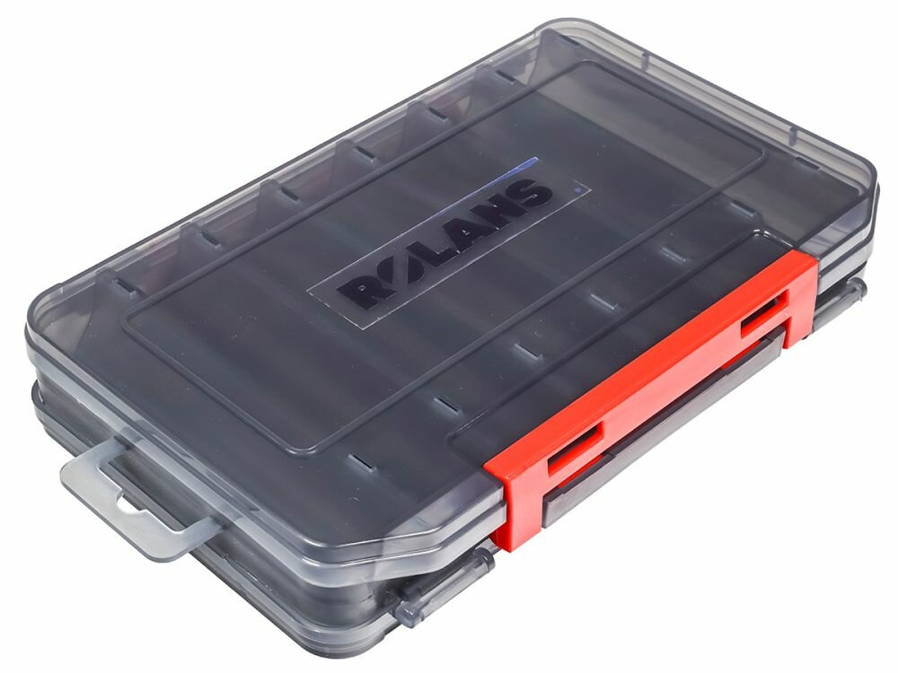 Коробка для рыболовных приманок ROLANS (воблеров) XD-31D, размер 20x13,5x3,5 см