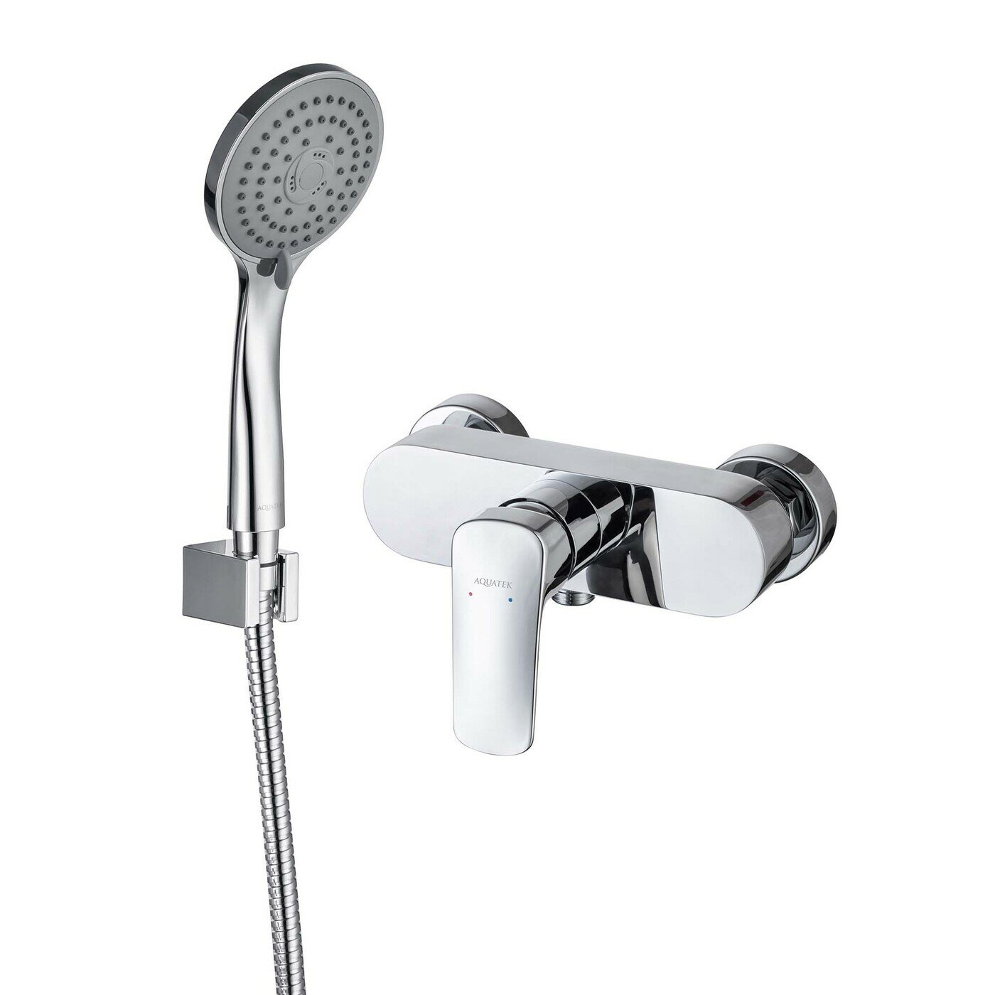 Душевой набор Акватек Вега AQ1034CR