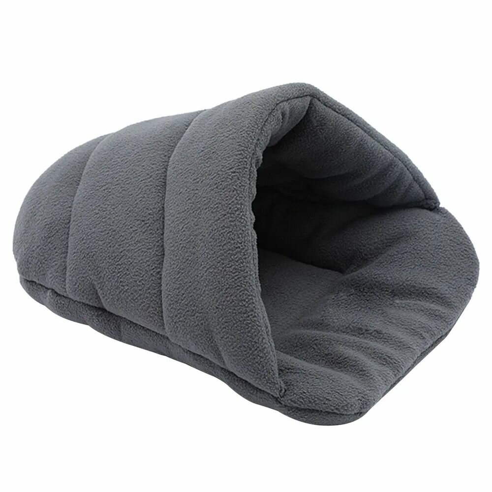 Дом хомяка зима теплое плюшевое укрытие для кролика