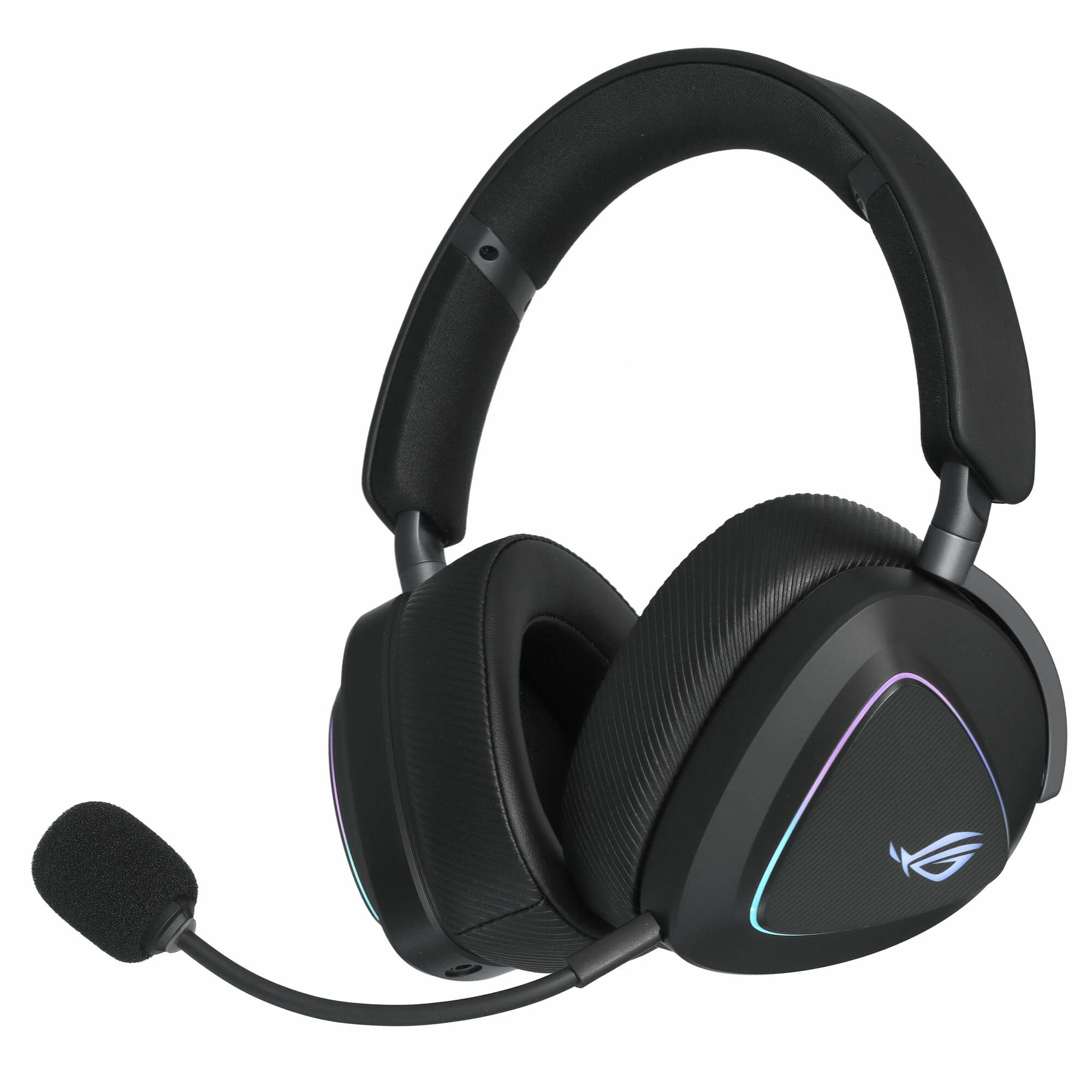 Беспроводные/проводные наушники ASUS ROG Delta II черный