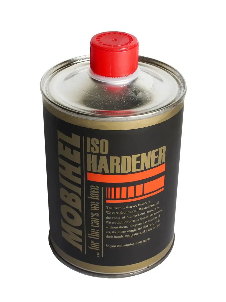 Отвердитель ISO для эмали 0.5л