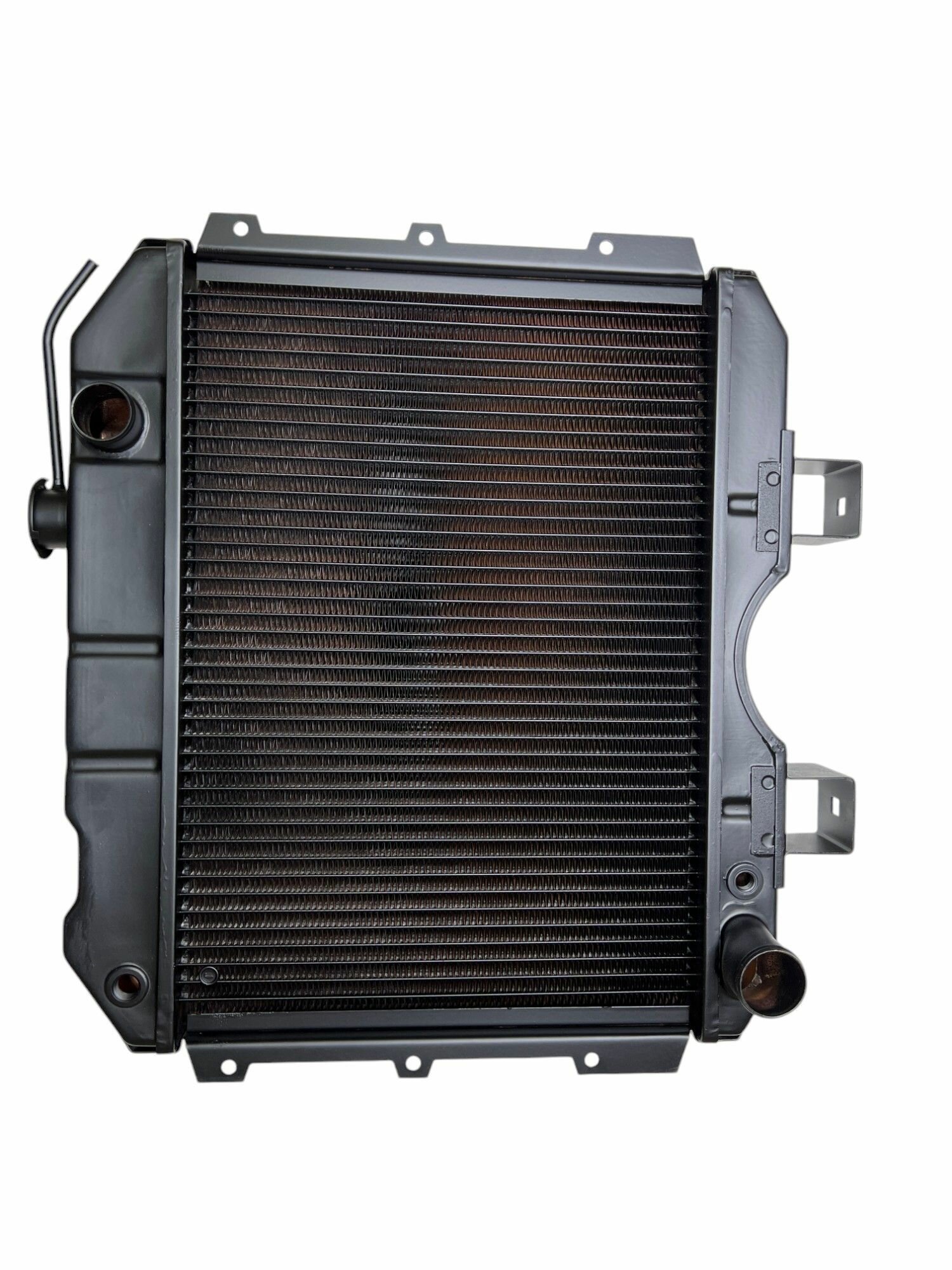 Радиатор охлаждения УАЗ 3741,3151 3-х рядный медный KOOSHESH RADIATOR (иран)