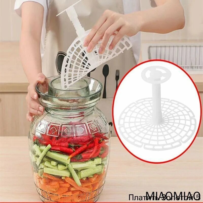 Кадка для засолки, ABS пластик, 15 л, диаметр 15 см