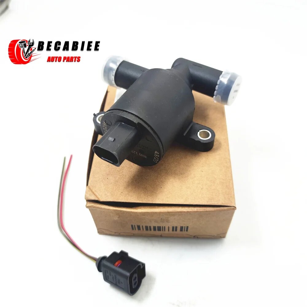 4H0121671D Соленоид регулирующего клапана нагревателя для VW Golf 7 MK7 Passat B8 Jetta Audi A4 B9 A6 C7 A3 8V A8 Skoda Octavia Seat Leon