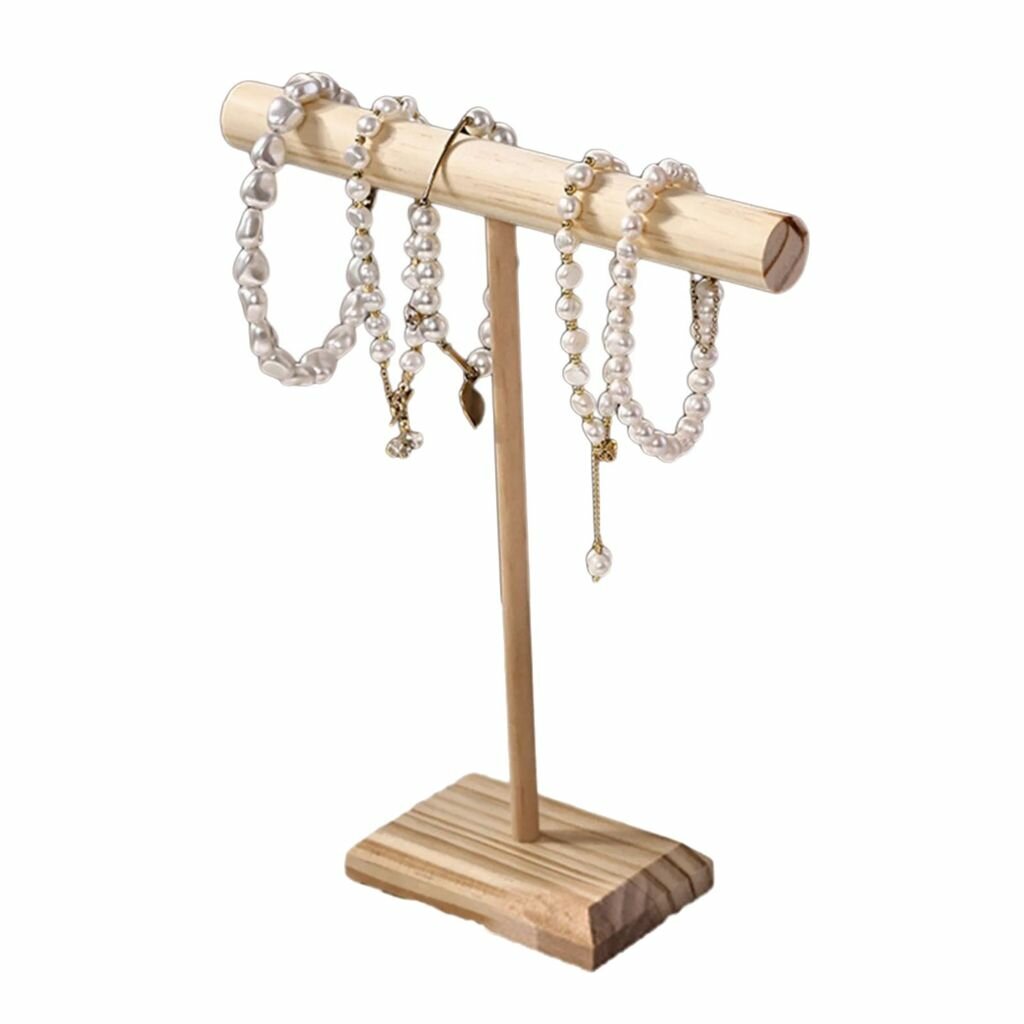 Браслеты, бижутерия, Т-образный прилавок, витрина для ювелирных изделий-средний