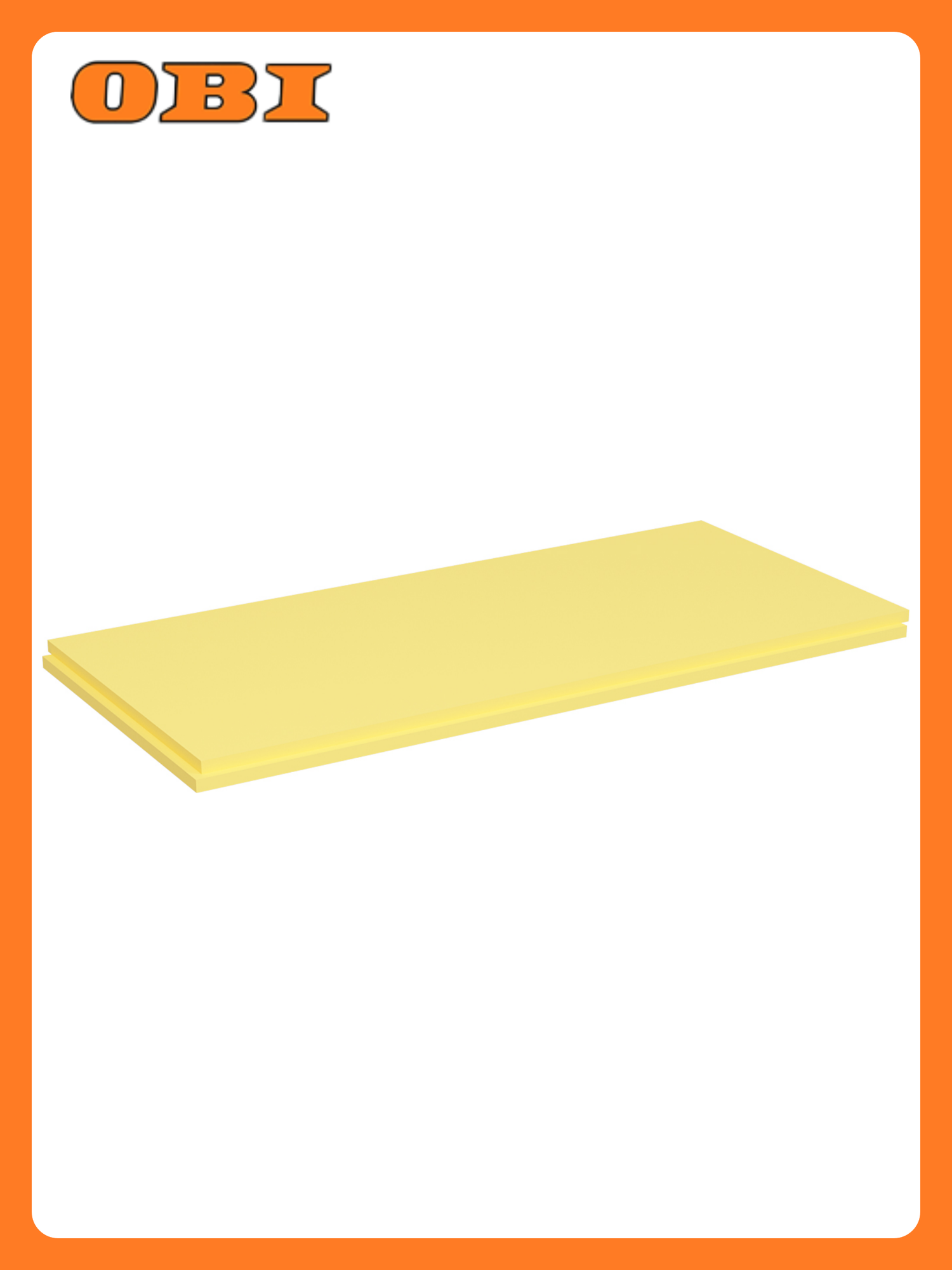 Экструдированный пенополистирол теплекс XPS, 1185x585x30 мм, Г4, 1шт