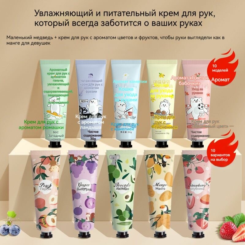 Увлажняющий крем для рук