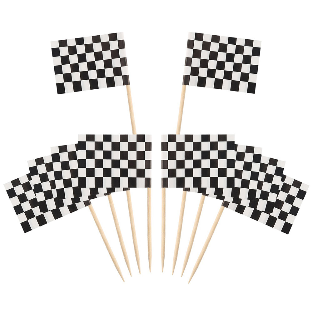 Клетчатый гоночный флаг