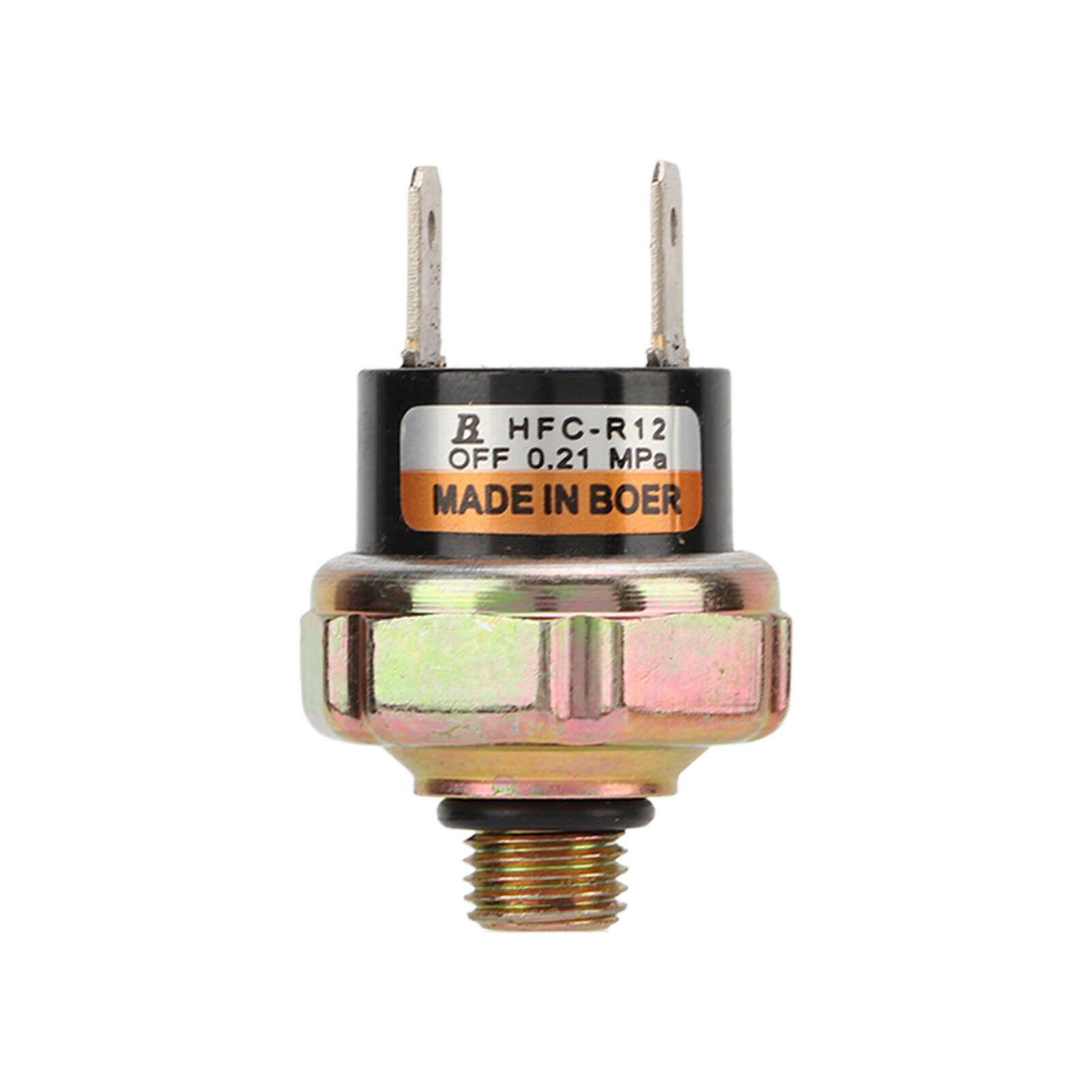 Air Compressor Pressure Switch Valve Universal for Train Horn Car Conditioner Receiver Drier