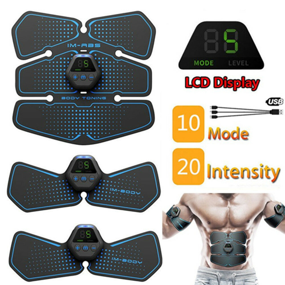 Производитель европейских и американских кросс-бордерных умных фитнес-устройств, абдоминальных пластырей, тренировки мышц живота, массажный импульсный ленивый абдоминальный прибор