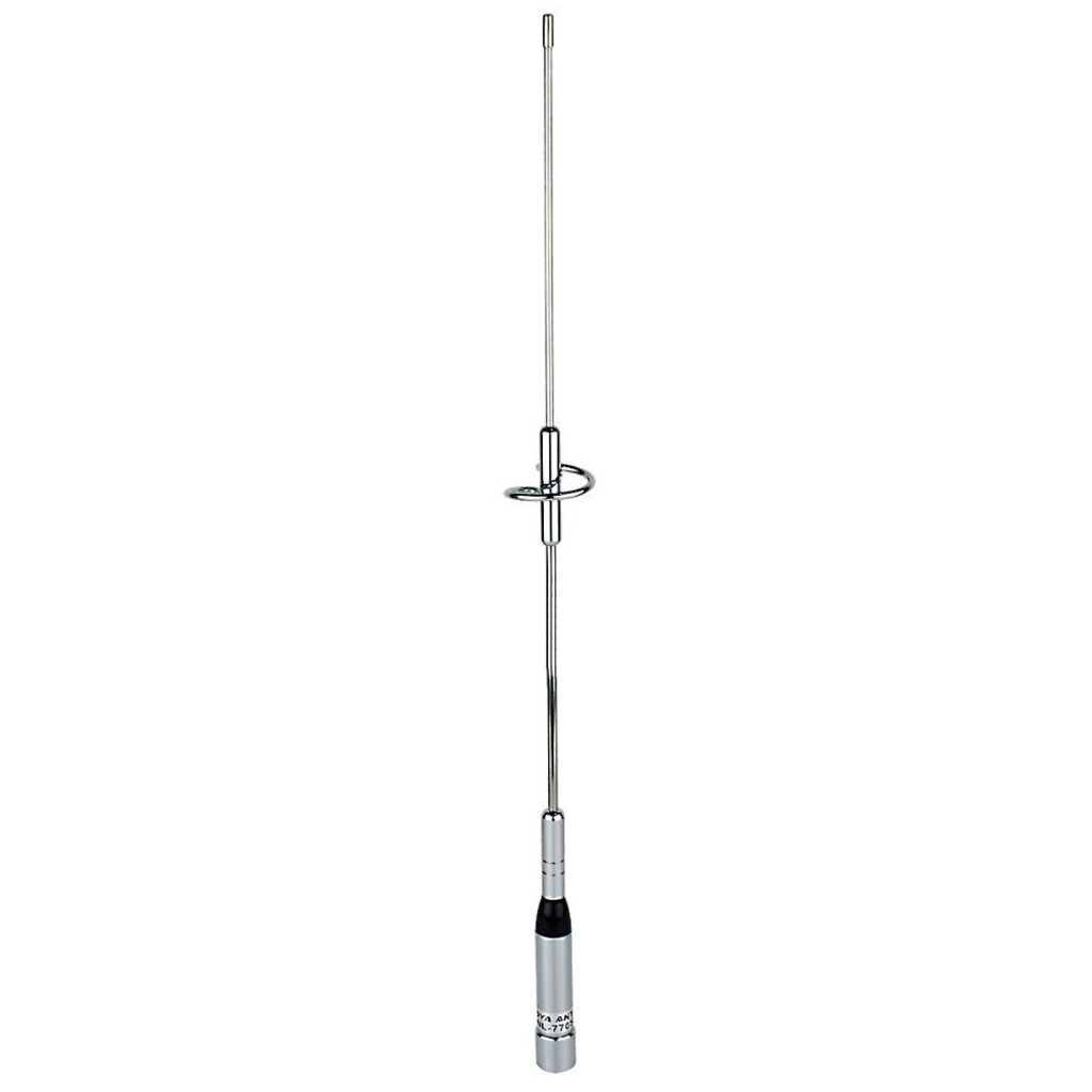 Серебристый NAGOYA NL-770S Двухдиапазонный UHF/VHF 144/430 МГц 2,15/3,0 дБи с высоким коэффициентом усиления Любительский автомобильный радиоприемник Мобильный SL16/UHF-J/для M Type