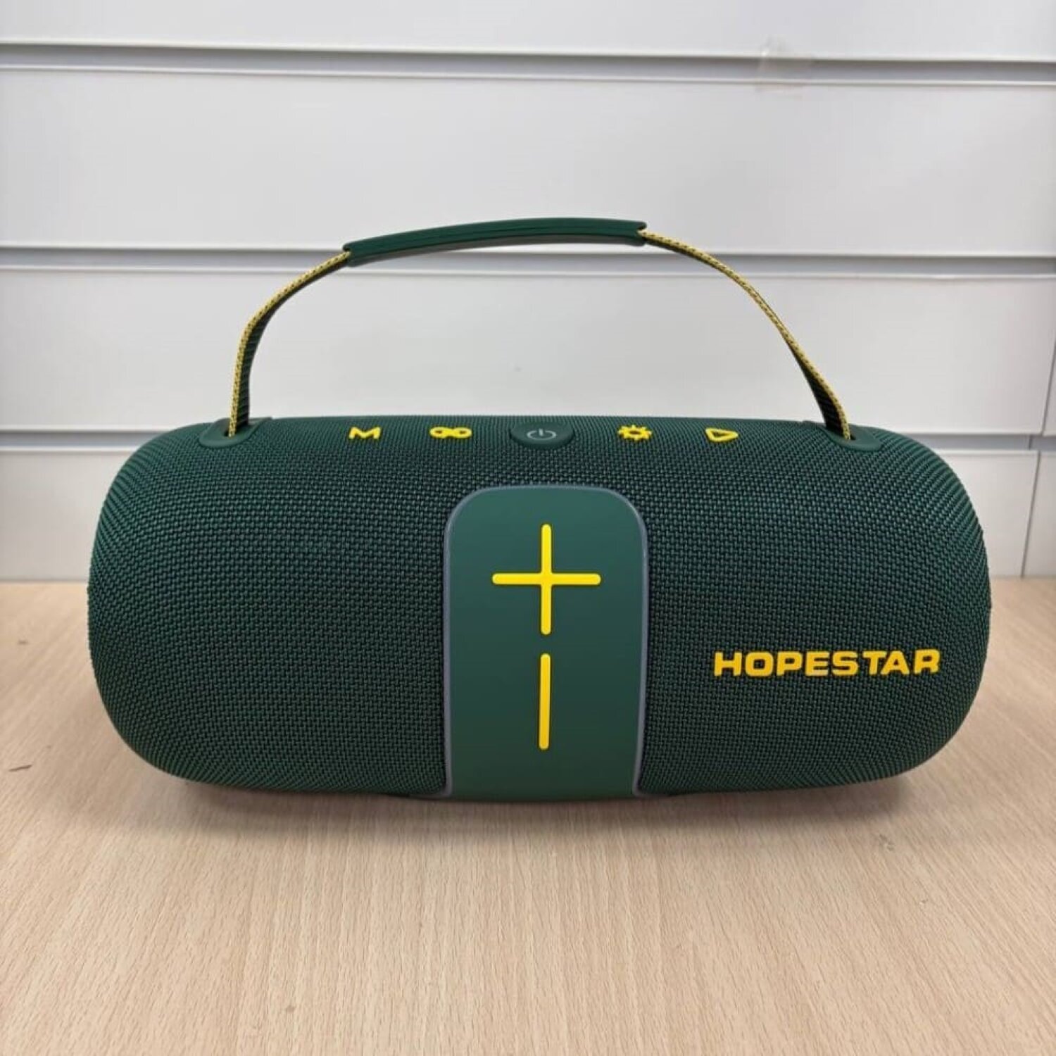 Портативная беспроводная Bluetooth колонка HOPESTAR H62, Green