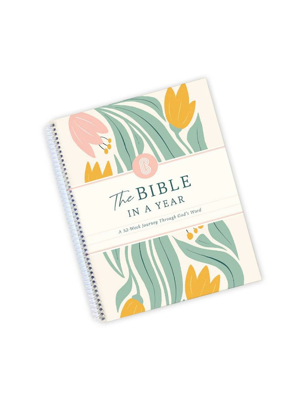 Библия за 52 недели Книга по изучению Библии через Божье Слово Планируйте прочитать