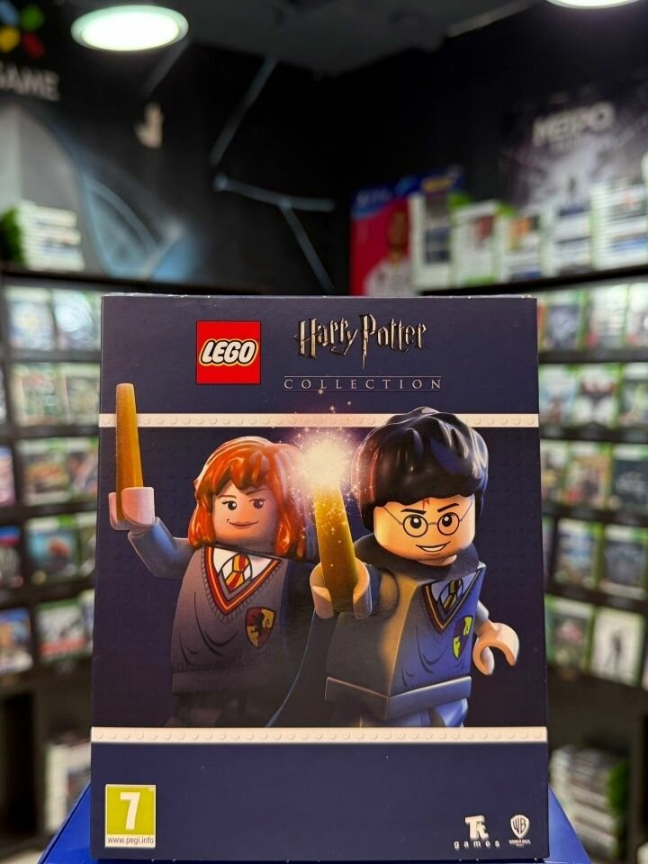 Игра Lego: Harry Potter Collection PS4