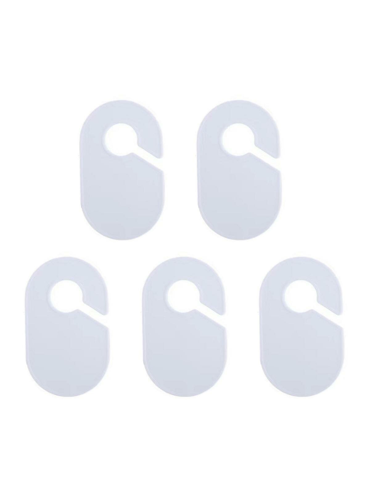 5шт Органайзер для детского шкафа для сортировки одежды Вешалка для одежды в детском декоре