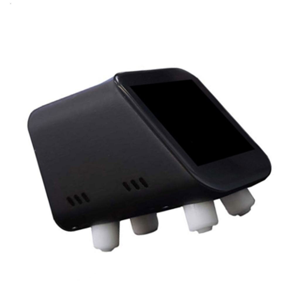 Плата AI ESP32S3 с сенсорным экраном и плеером, Черный - С помощью прикосновения