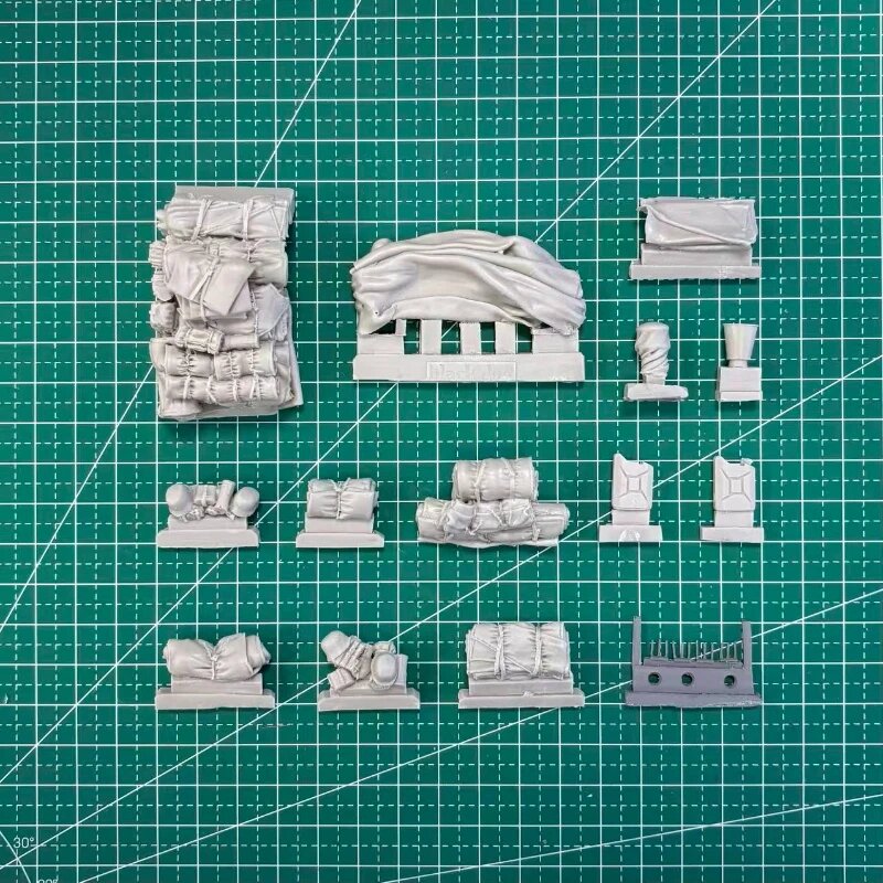 Набор аксессуаров для модели Marder II / Sd. Kfz.131 JIJIE 1/35