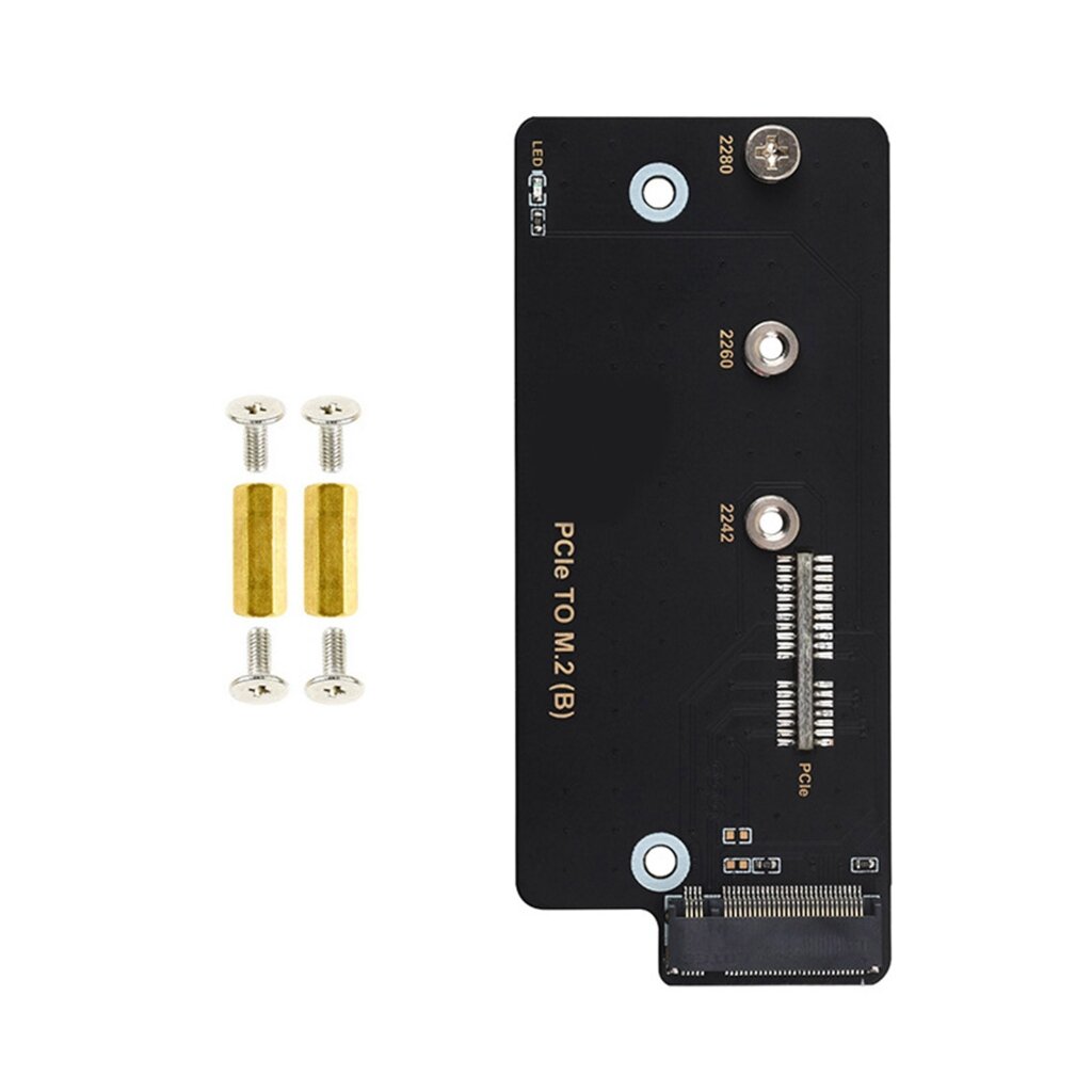 Плата PCIe To M.2 Adapter (B) для жесткого диска CM4