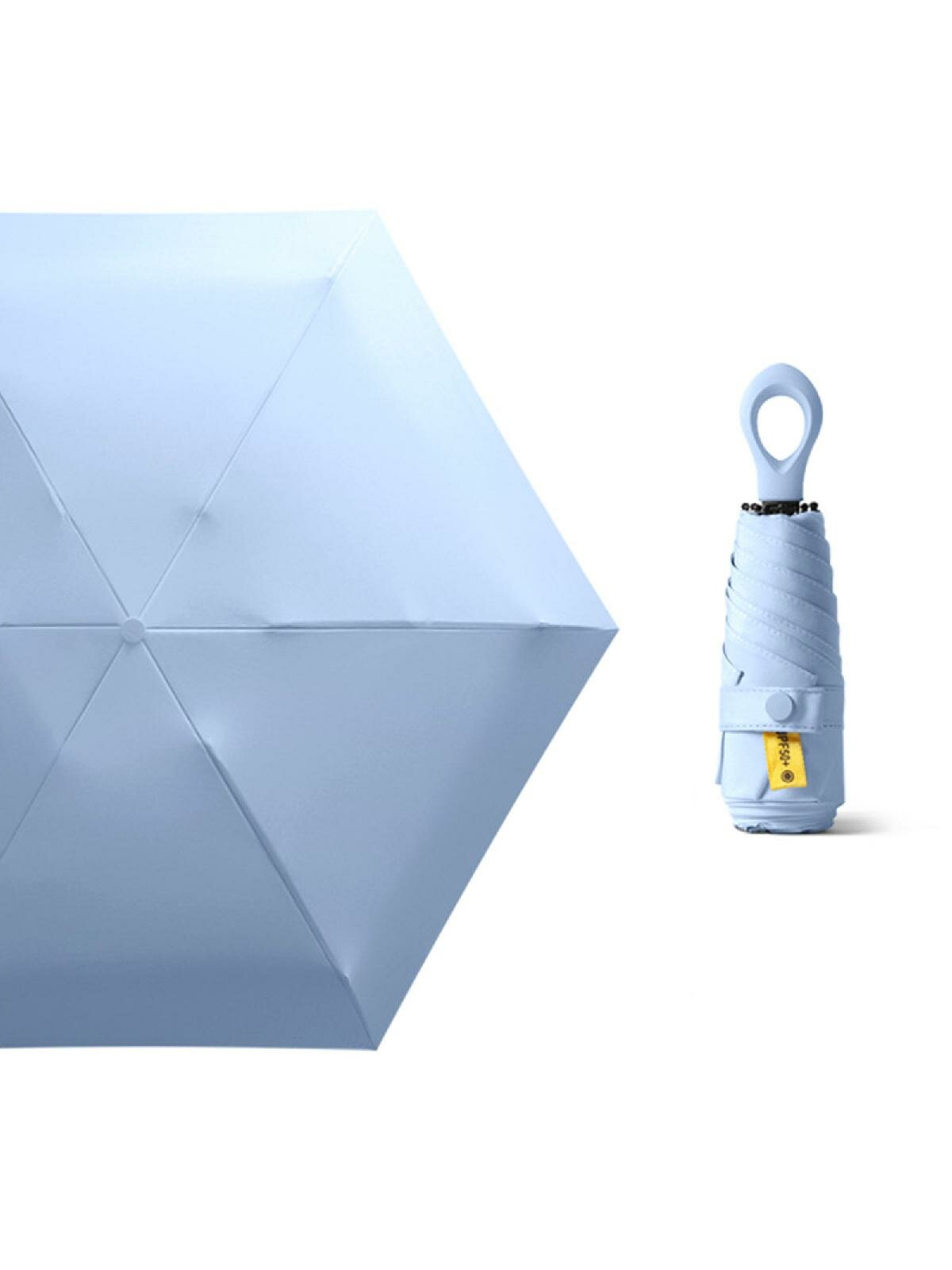 Маленький карманный зонт от дождя Складной мини-зонт от солнца