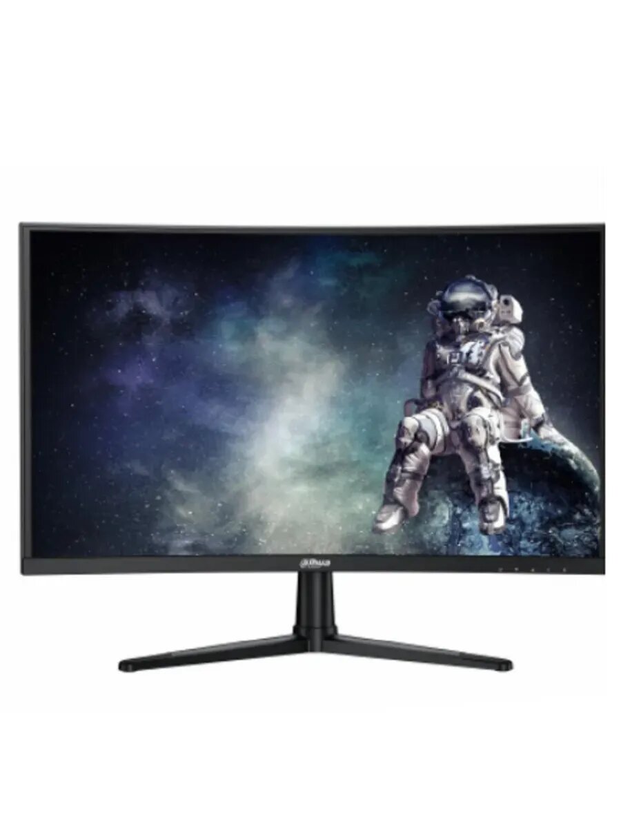 Монитор 27" DHI-LM27-E240C VA. E-LED 1920x1080, 350 кд/м2
