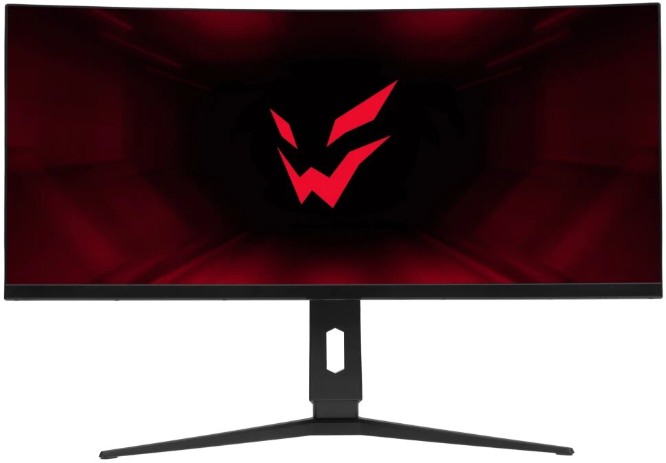 34" Монитор ARDOR GAMING QUASAR AQW34H3, 3440x1440, 180 Гц, VA, 4000:1, 350 Кд/м², 1500R, черный