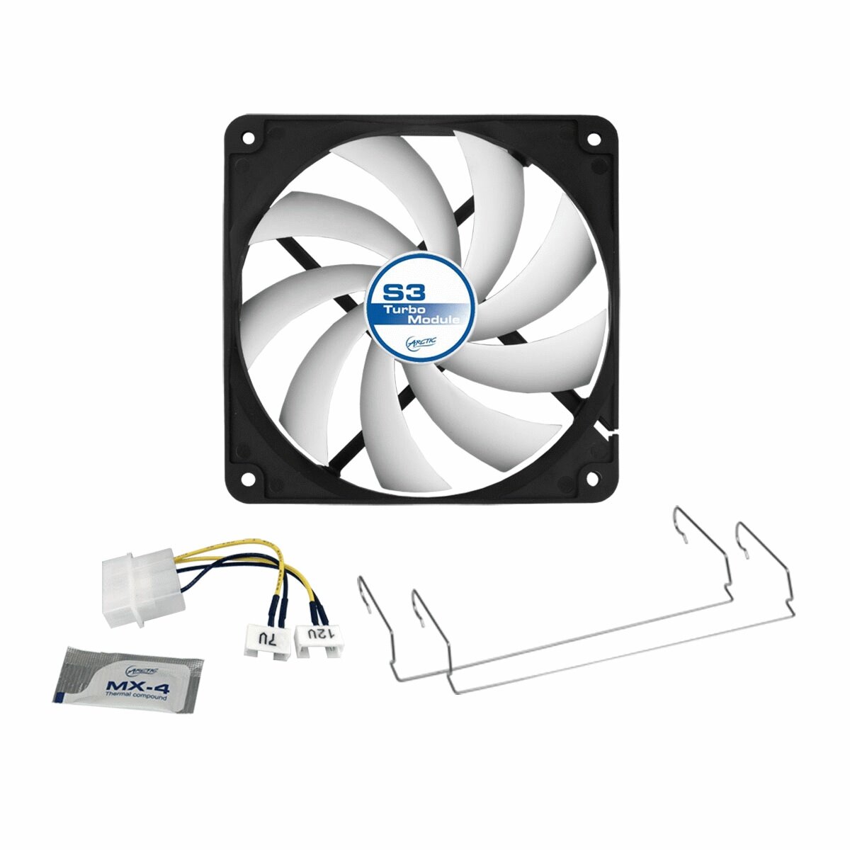 Вентилятор Arctic S3 Turbo Module ACACC00004A для пассивного радиатора Accelero S3 / S2