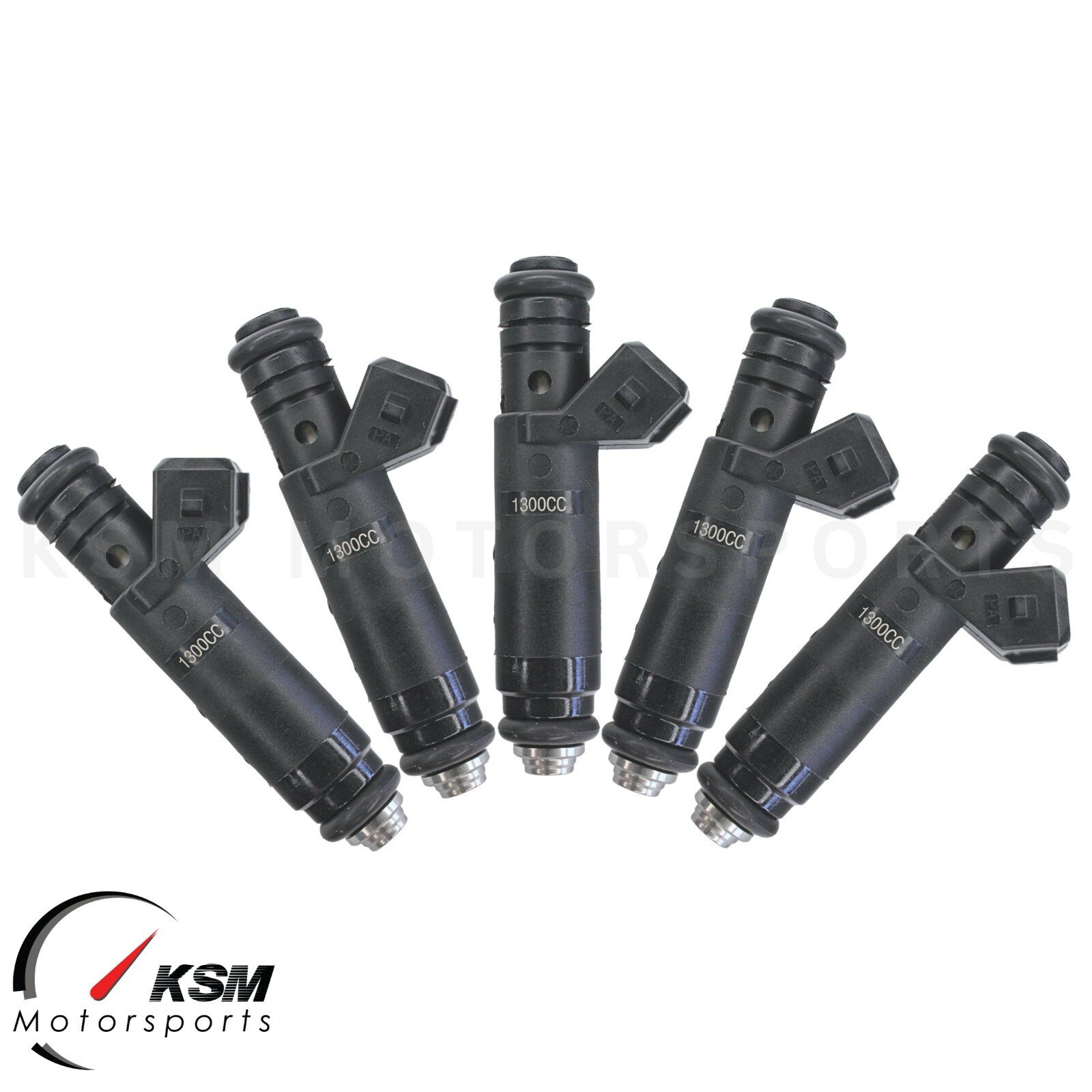 5 топливных Форсунок Siemens Deka EV1 1300cc 124lb подходят Для Audi VW RS2 S2 Volvo e85