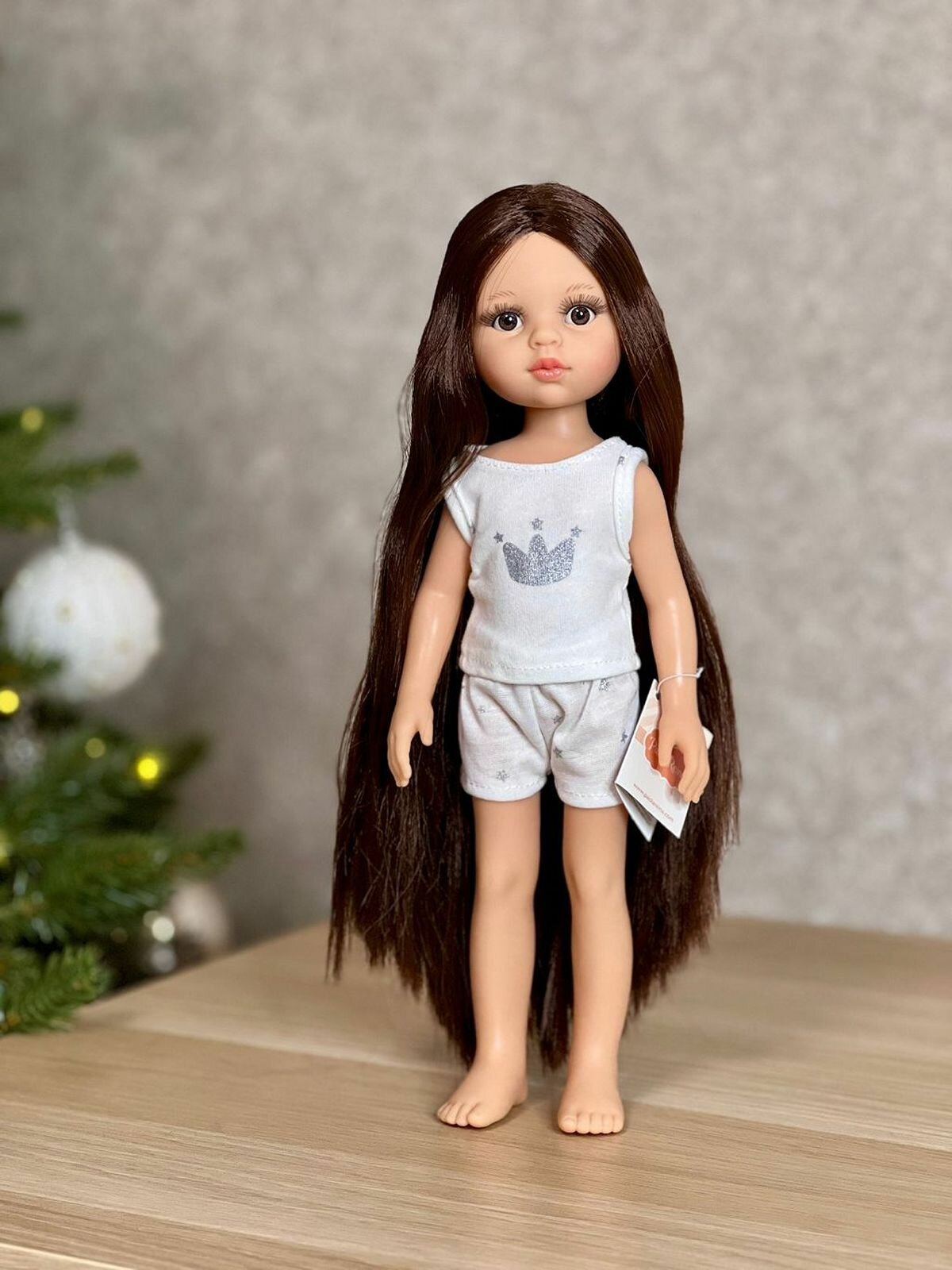 Кукла для девочки 32 см Кэрол виниловая (13213)