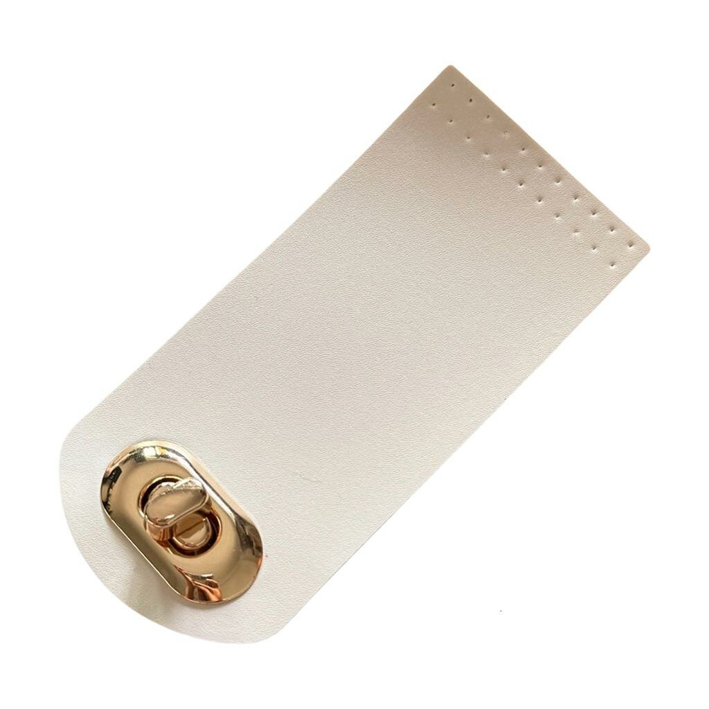 Зажим для модной сумки ручной работы с усиленной конструкцией замка для постоянного использования