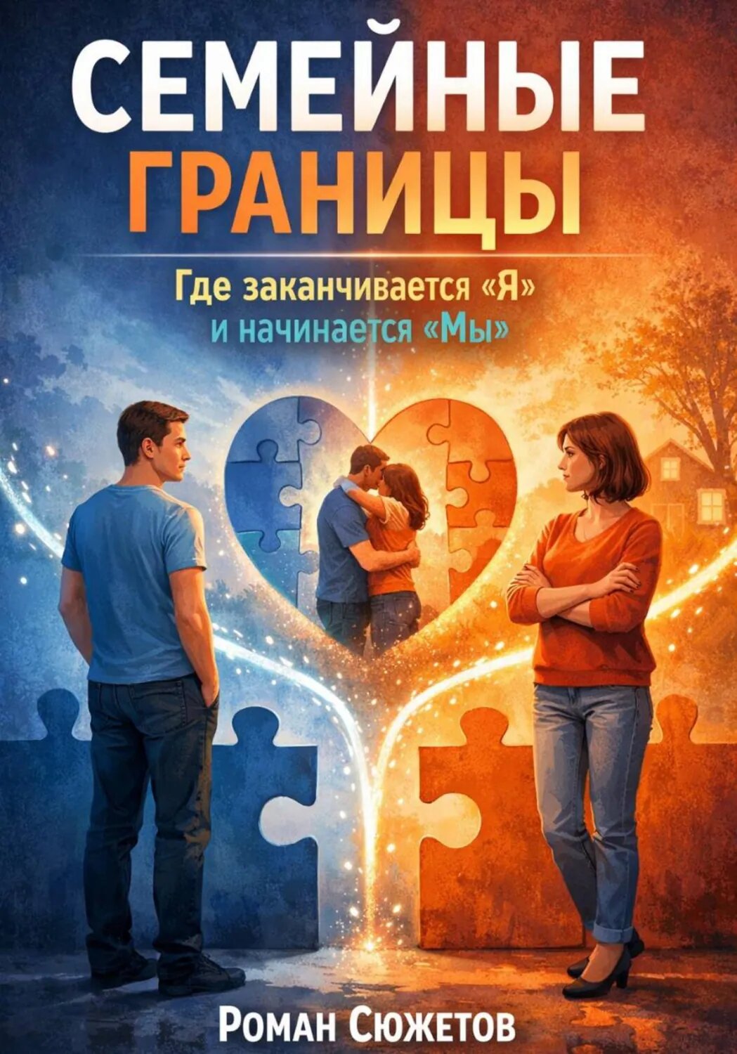 Семейные границы. Где заканчивается я и начинается мы [Цифровая книга]